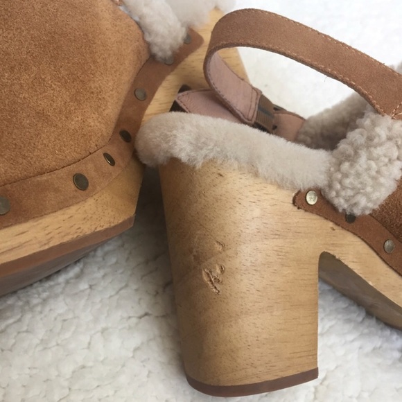 Madewell | Shoes | Madewell Fur Slingback Clogs | Poshmark